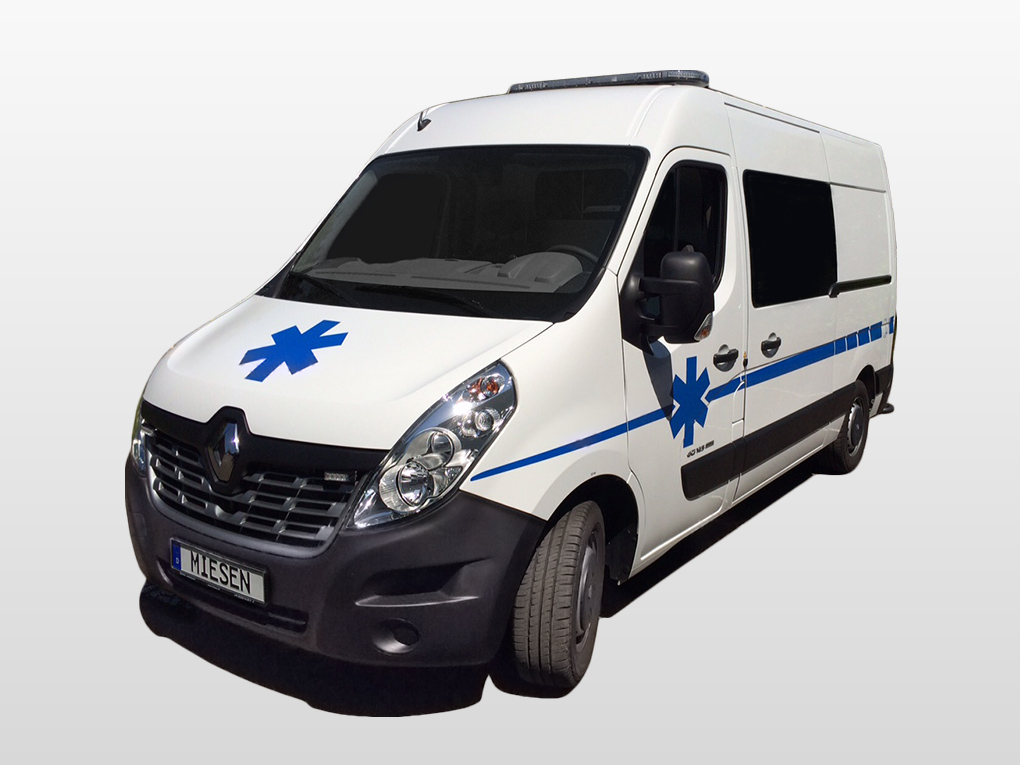 Ambulance Renault Master | C. Miesen
